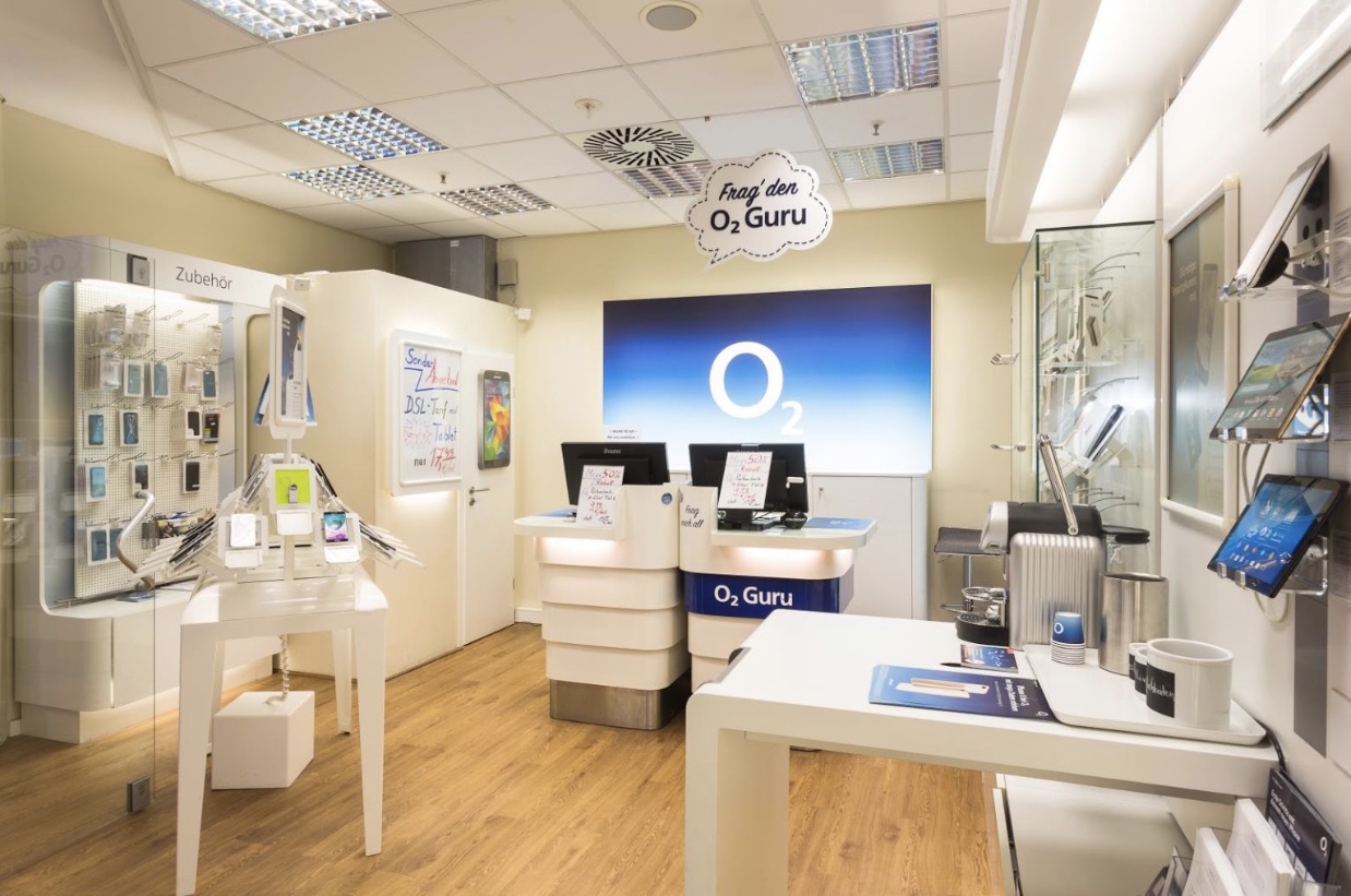 O2 Shop Laatzen 2 im Leine Center | TeleTech Business
